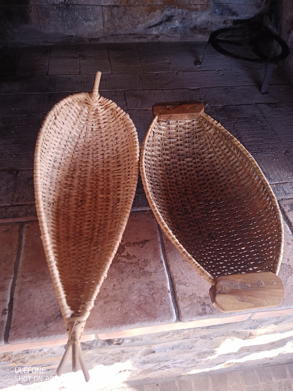 pletena košara procka za krompir