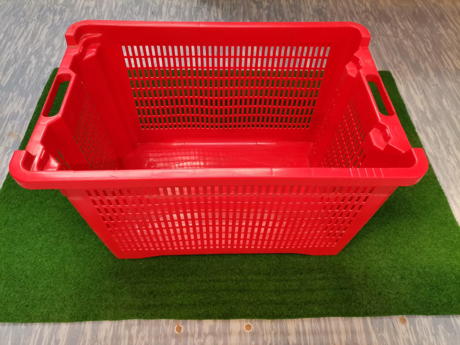 ZABOJ PVC 40L POLNO DNO 54X32X36