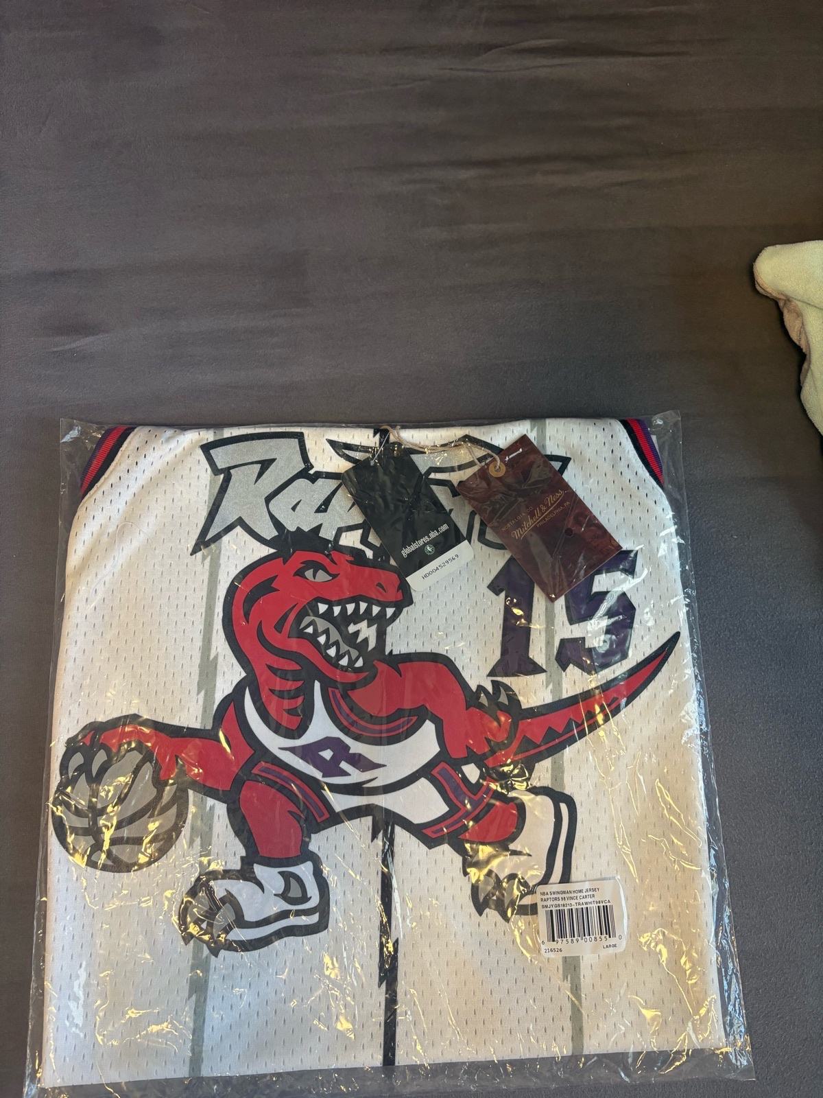 Dres Toronto Raptors Vince Carter