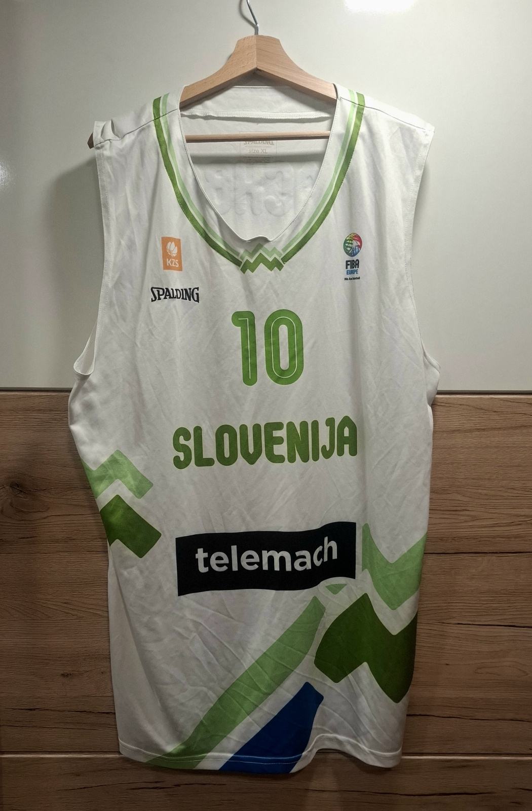 Košarkarski dres NACHBAR - SLOVENIJA (XL)