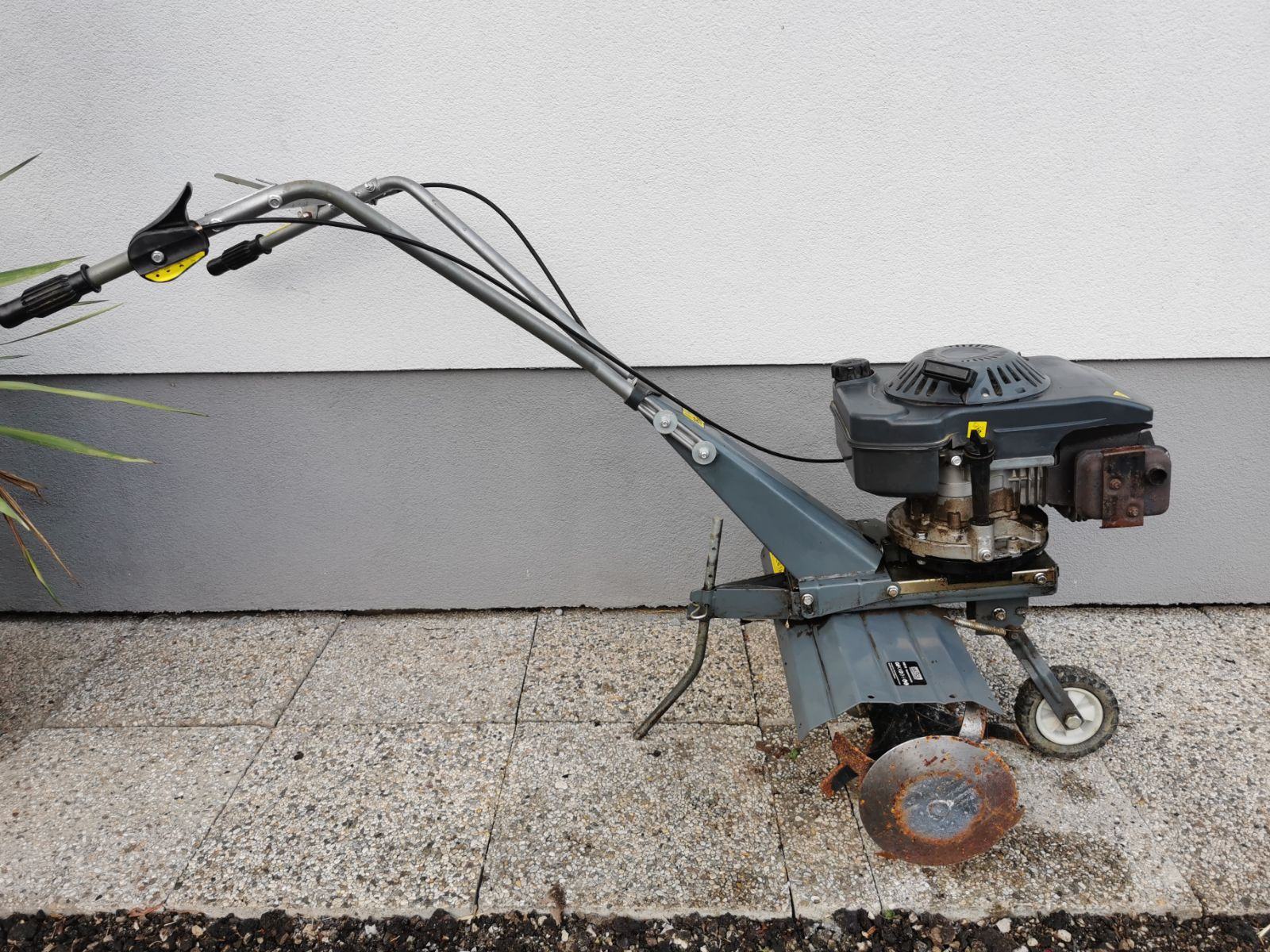 vrtna freza , prekopalnik