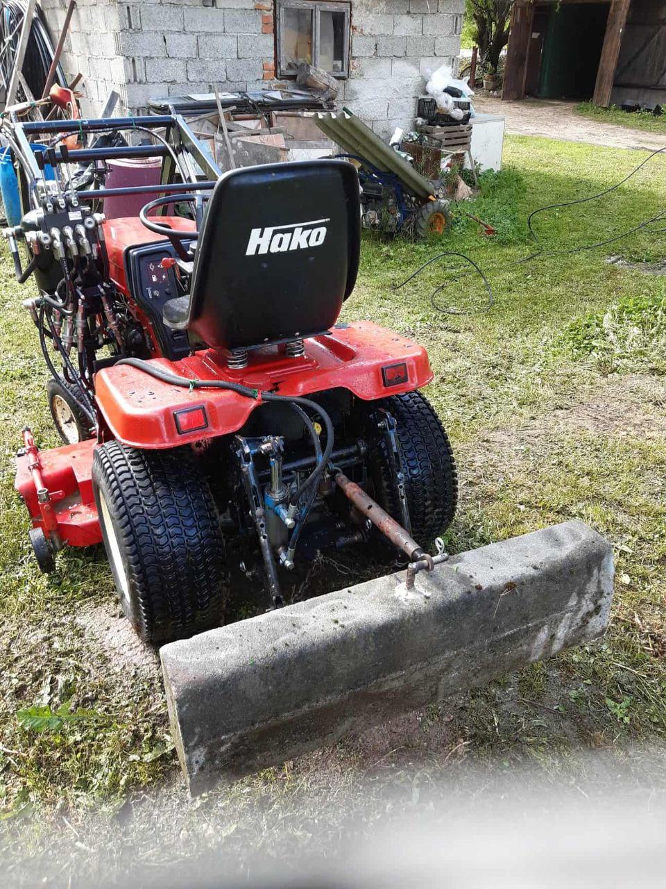 Vrtni traktor