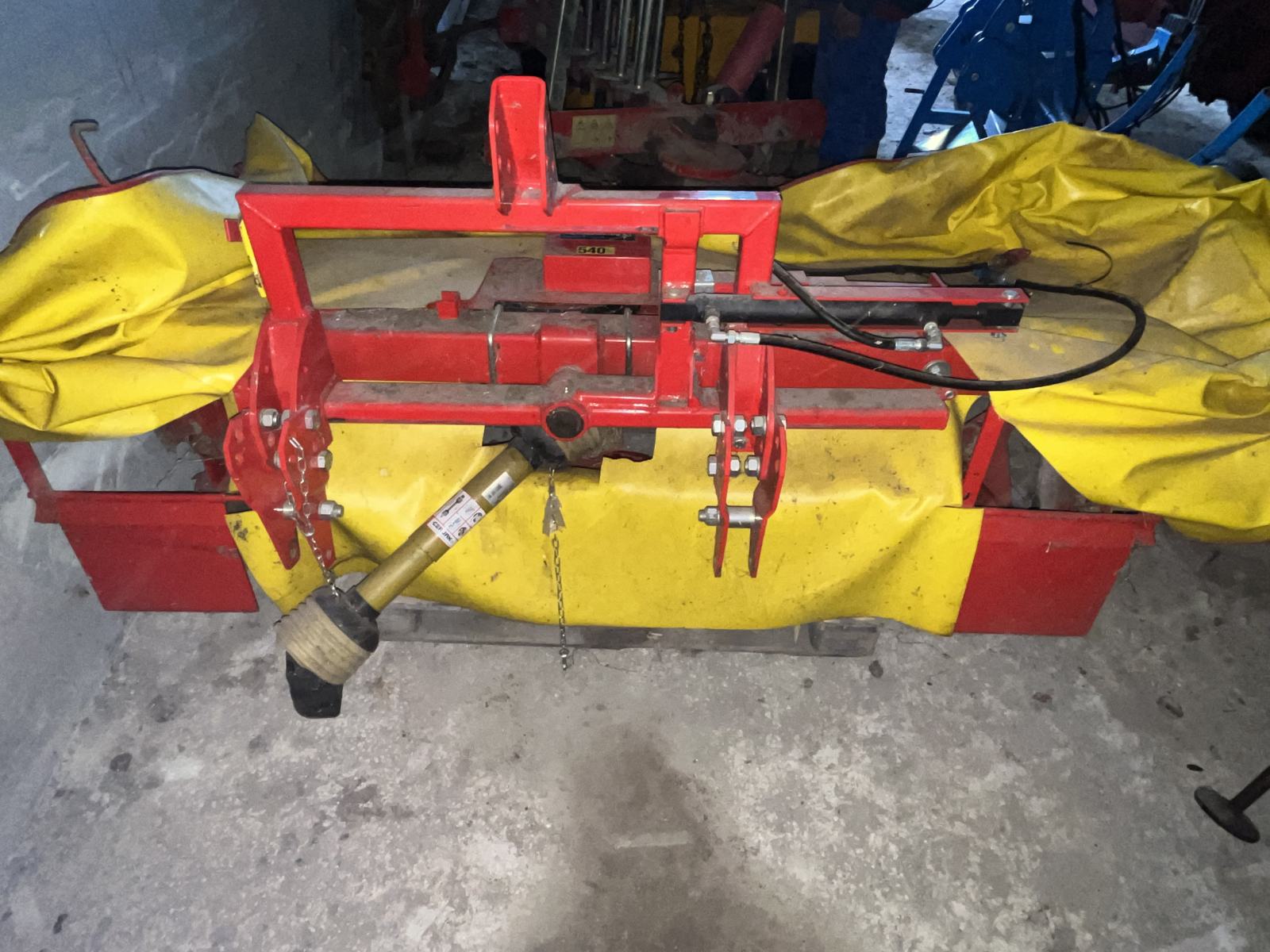 Zigler priklopna kosilnica