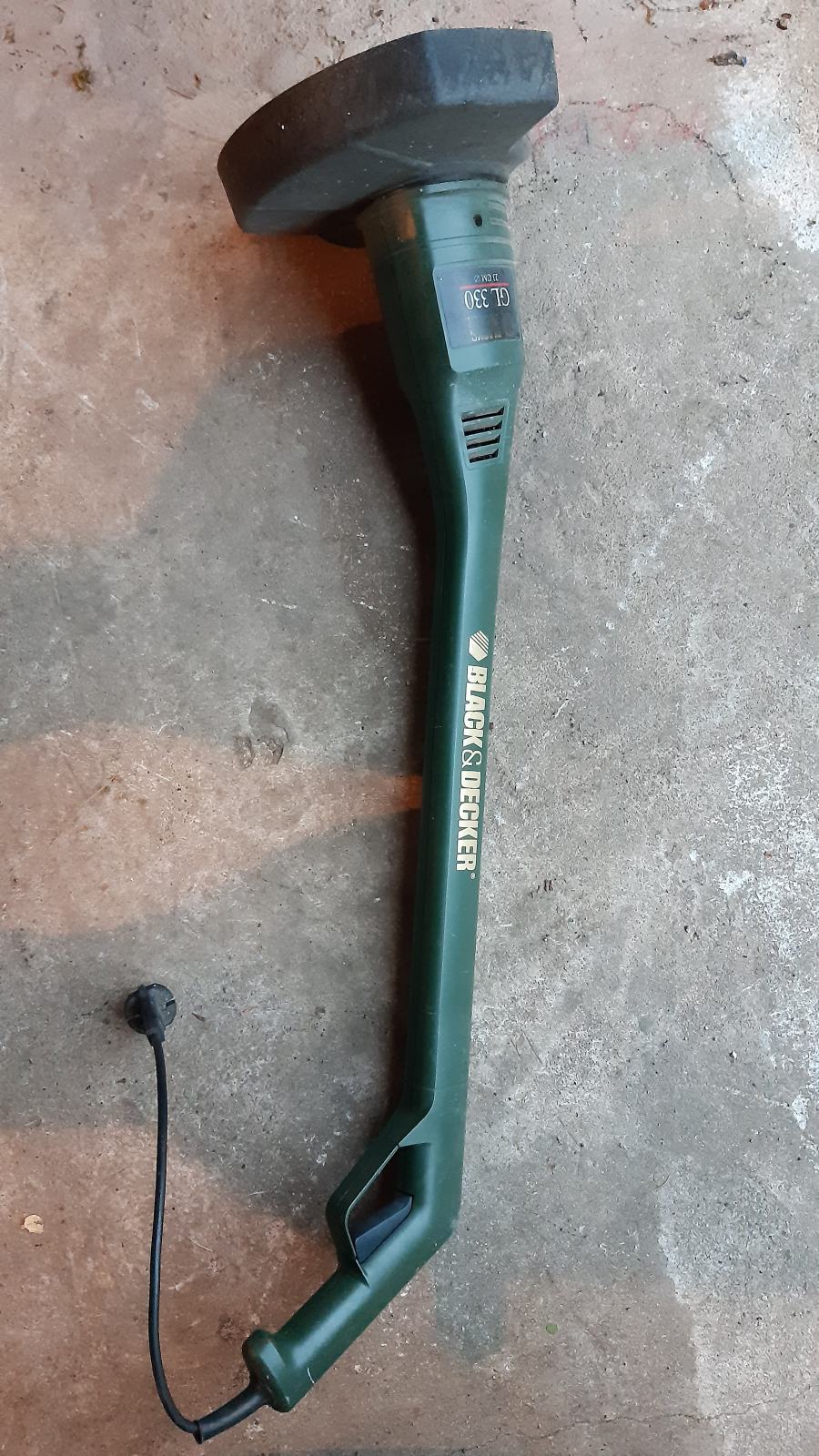 Black & Decker GL 330 kosilnica na nitko