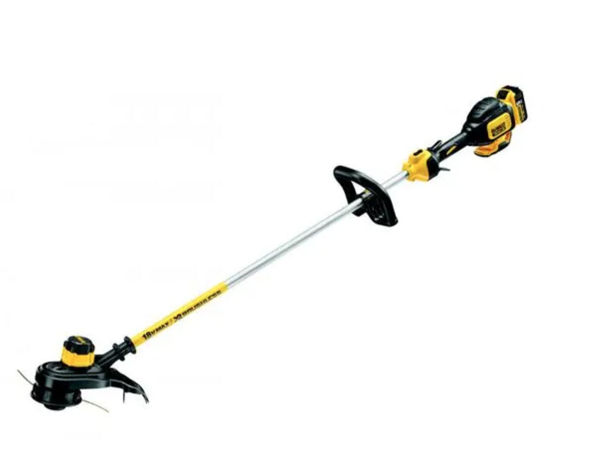 DeWalt akumulatorska kosilnica z nitjo 18 V (DCM561P1)
