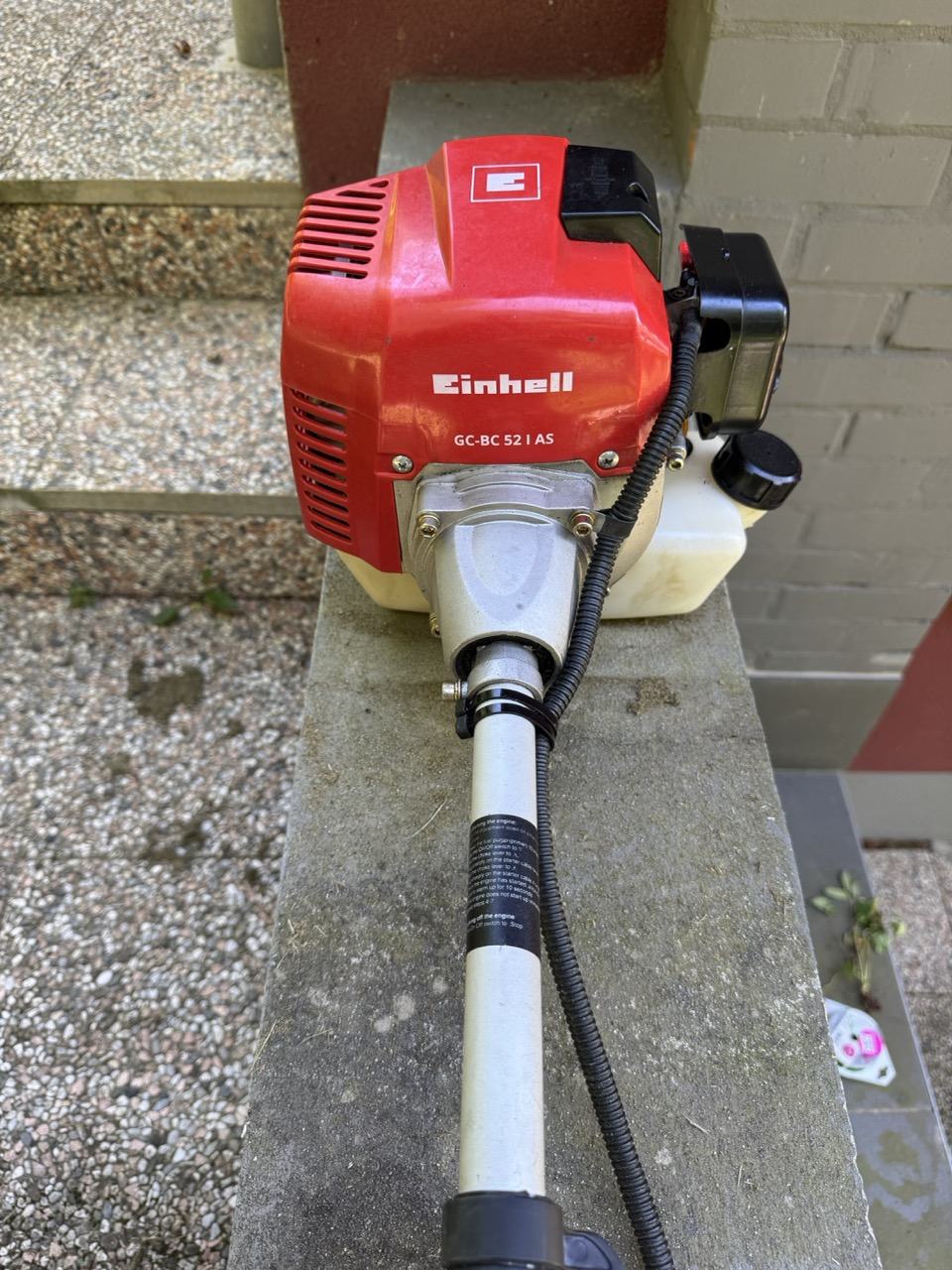 EINHELL motorna kosa - nitkarica - flakserica + trikrako rezilo