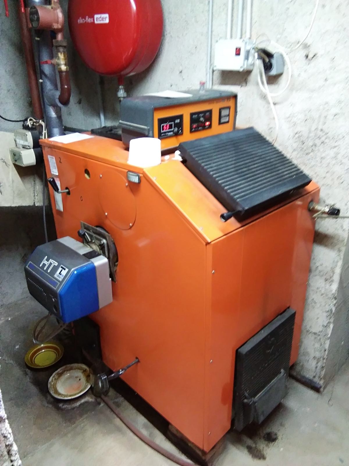 Feroterm peč 30 kw kupim