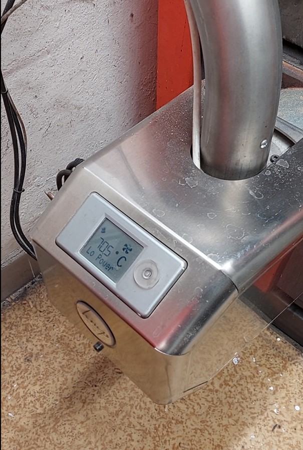 KOMPLET PELETNI GORILNIK ARITERM KMP PX22, ZALOGOVNIK in PODAJALNIK