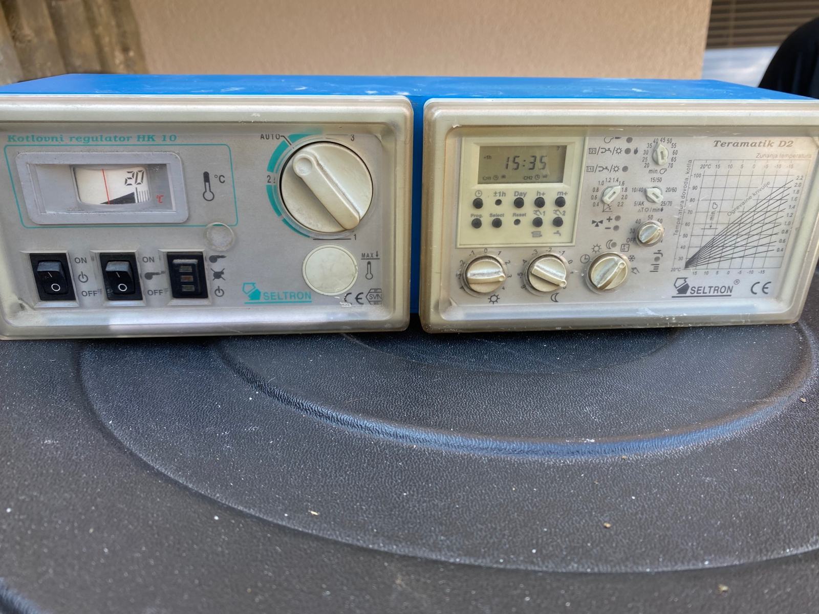 Kotlovni regulator SELTRON HK10