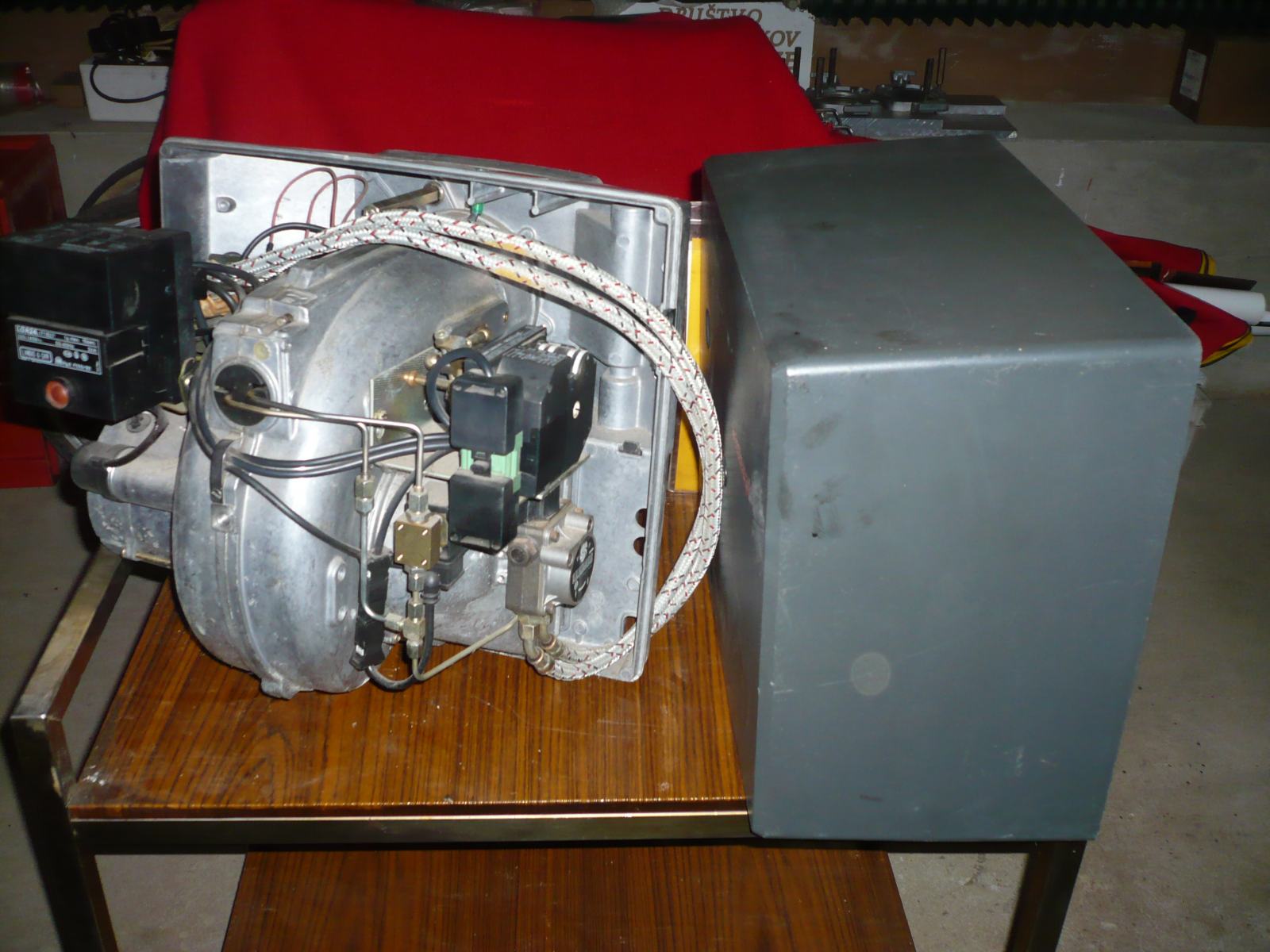 Oljni gorilnik Weishaupt WL 30 Z-A-TOP