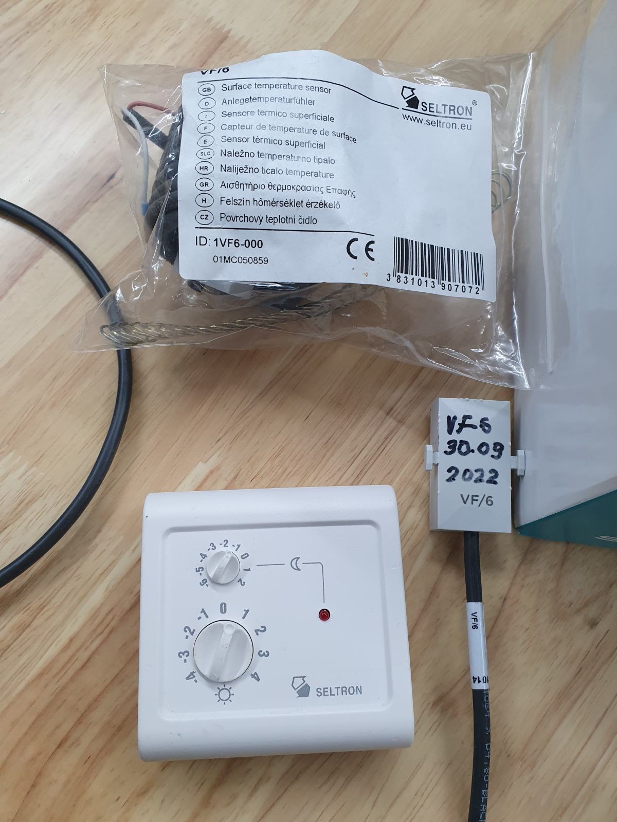 Seltron Promatic D20, HRC 10UBK, VF6, MP15S, FS10
