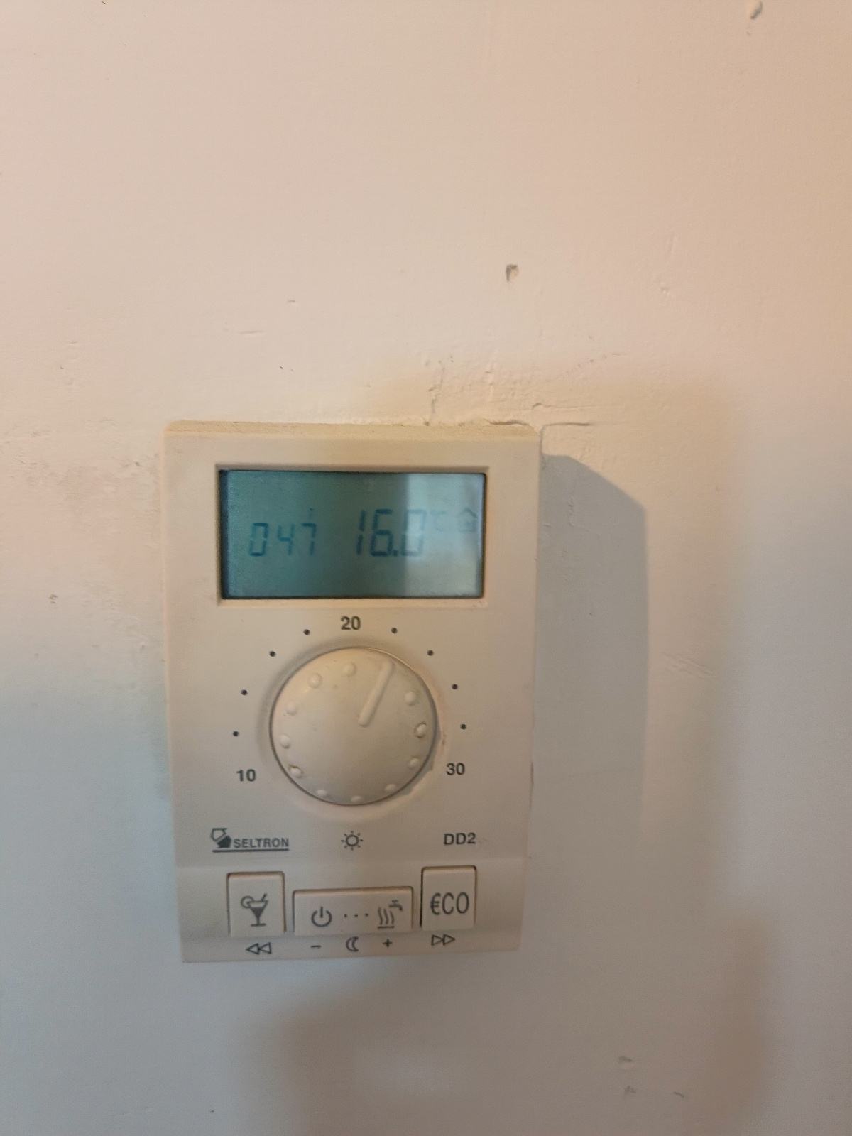 Seltron promatic D20 in sobna enota dd2