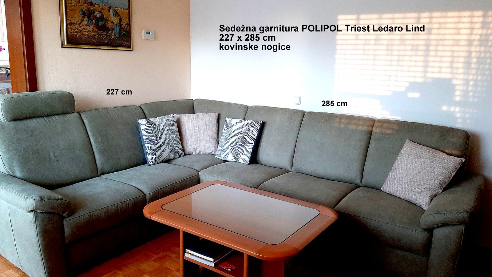 Sedežna garnitura POLIPOL
