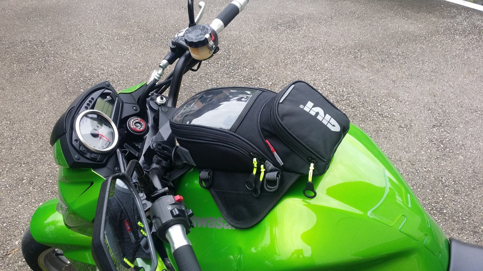 Givi tank torba, moto torba NOVA