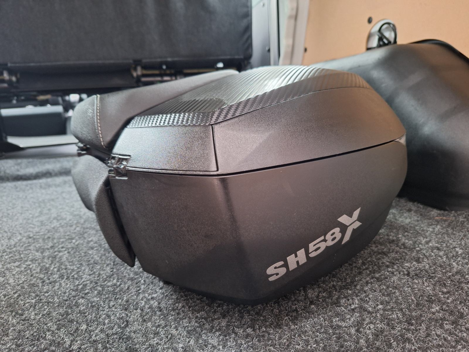 Kovček SHAD SH 58X