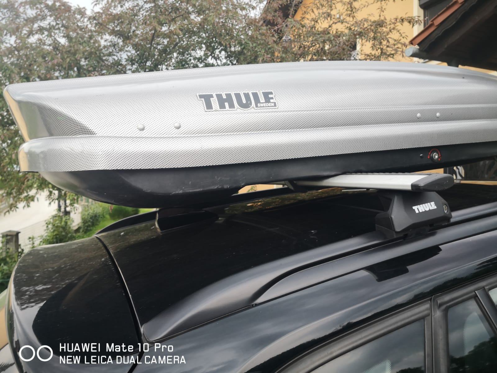 Strešni kovček Thule Spirit 780