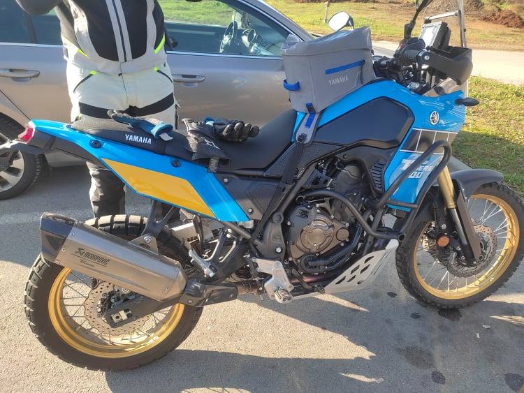 Tank torba, yamaha tenere 700, T7