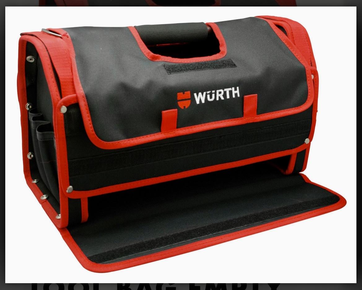 Würth Zebra Torba za orodje