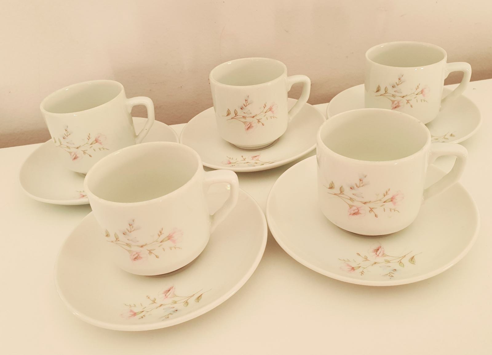 TITOV VELES JUGOPORCELAN porcelanaste kavne skodelice