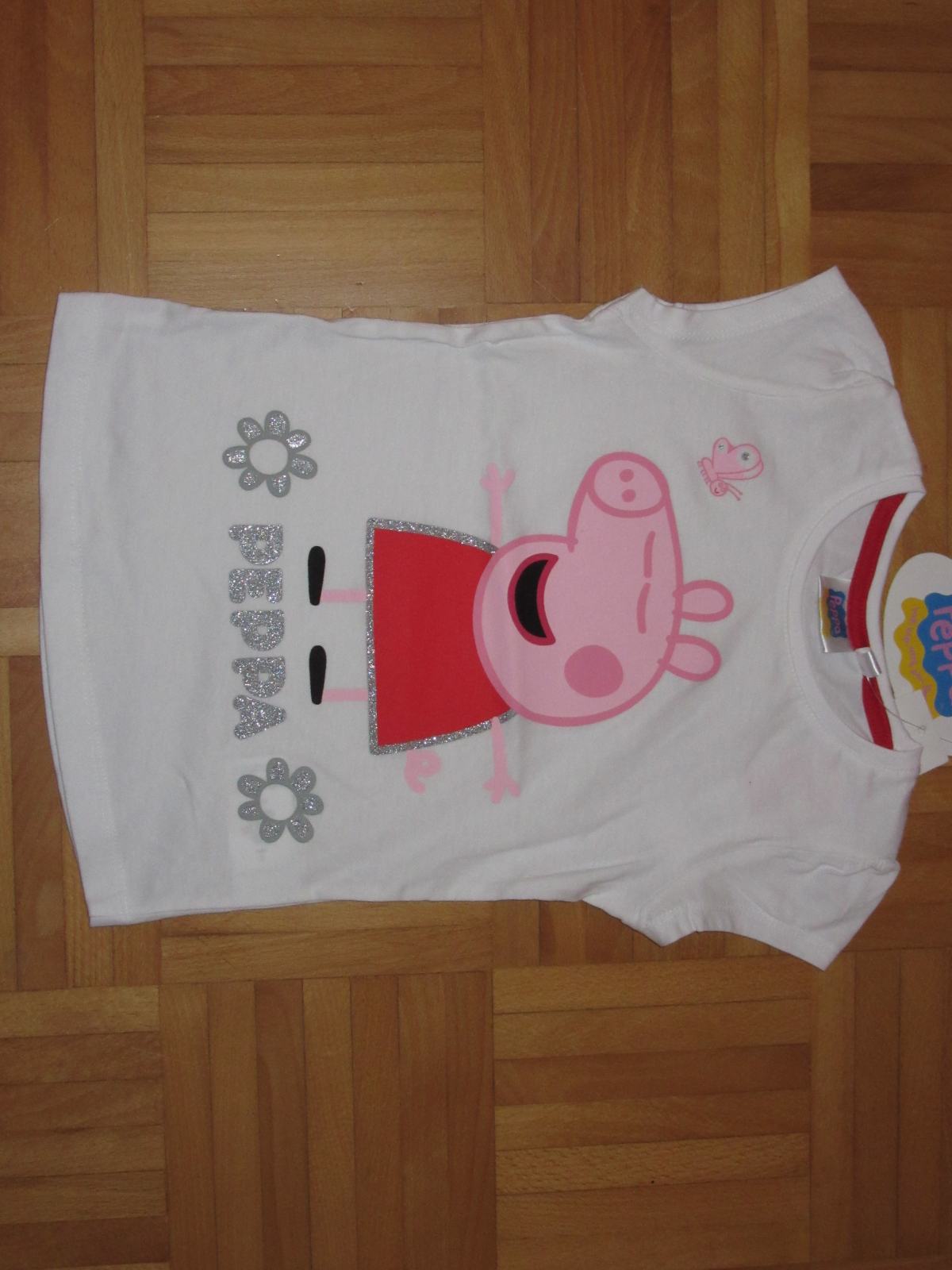 Nova majica Peppa pig Pujsa pepa 4-5 let 104-110