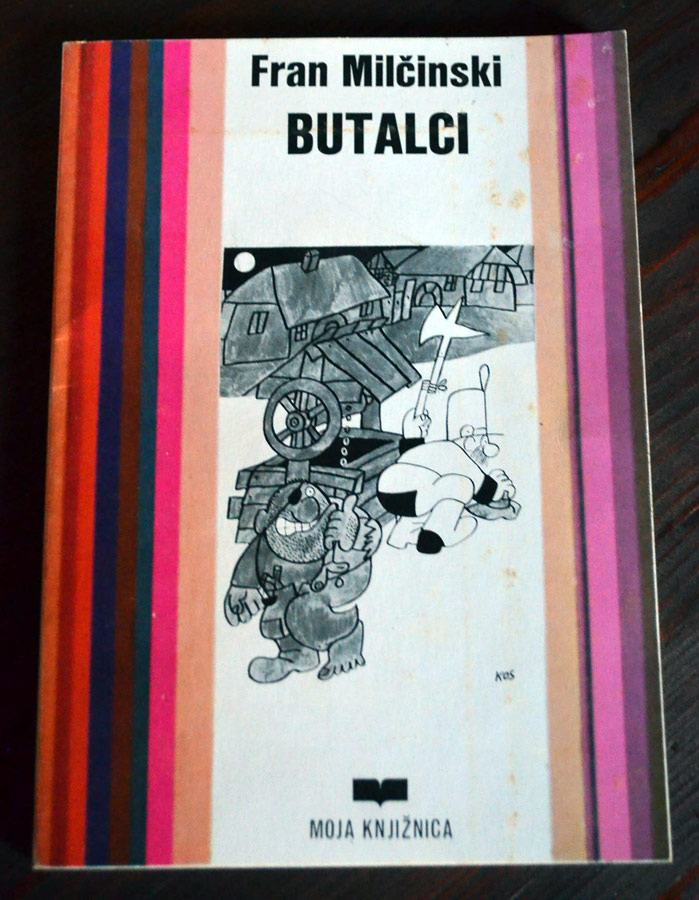 Butalci - Fran Milčinski