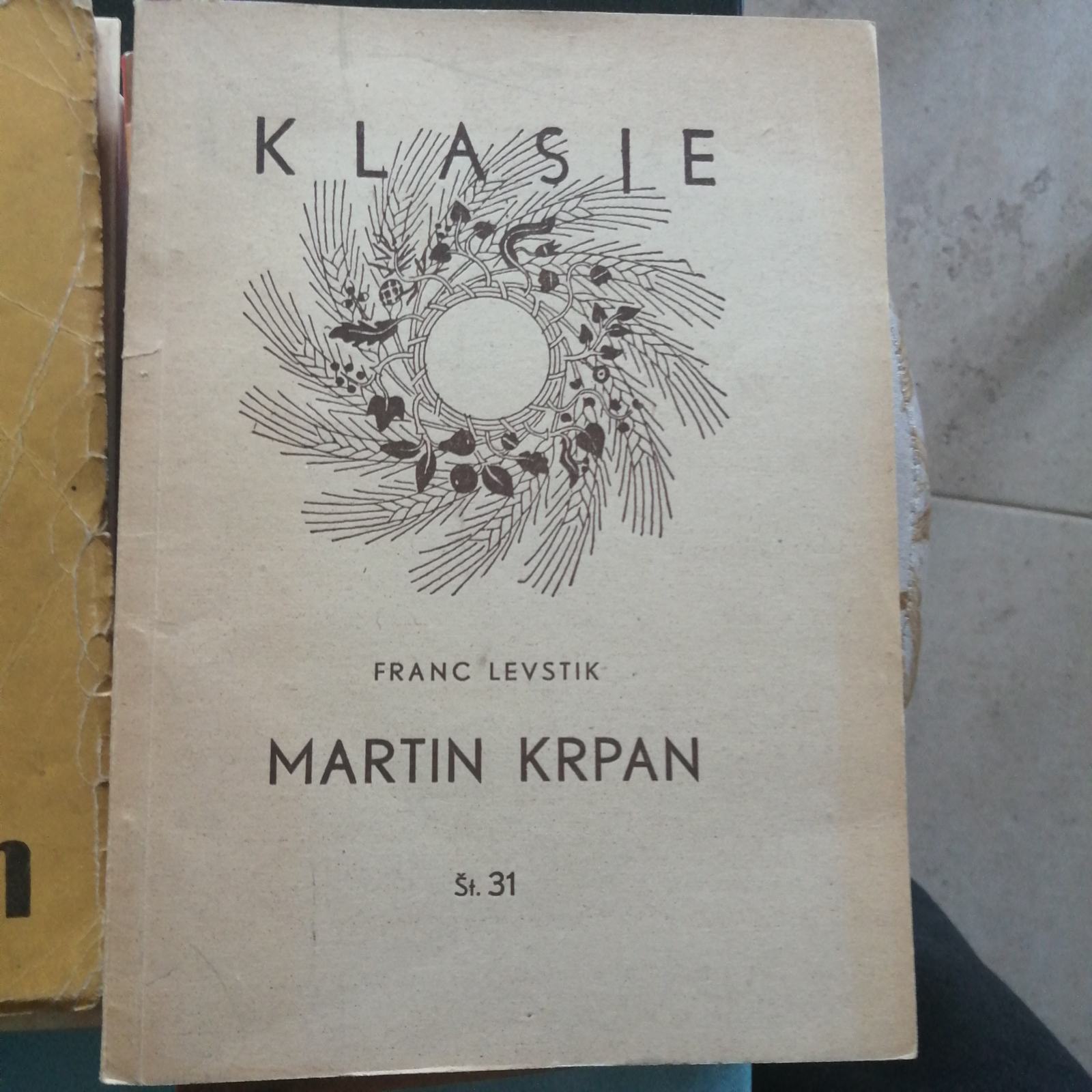 MARTIN KRPAN