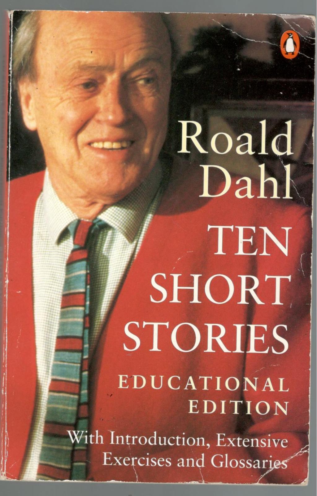 Roald Dahl, TEN SHORT STORIES, žepnica v angleščini