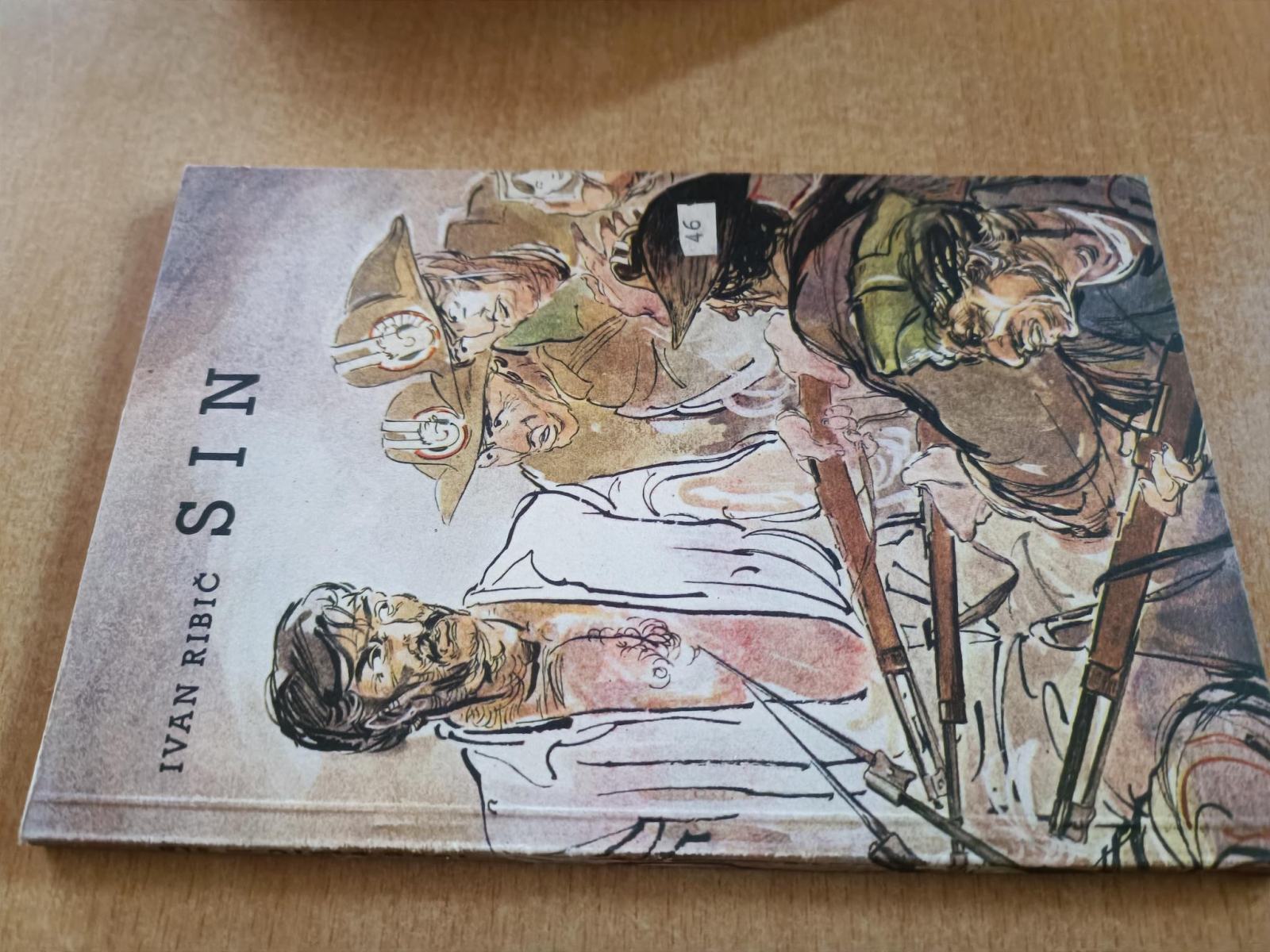 # Sin / Ivan Ribič ,,,,(Vojna - Partizani,..) - samo 1,99€