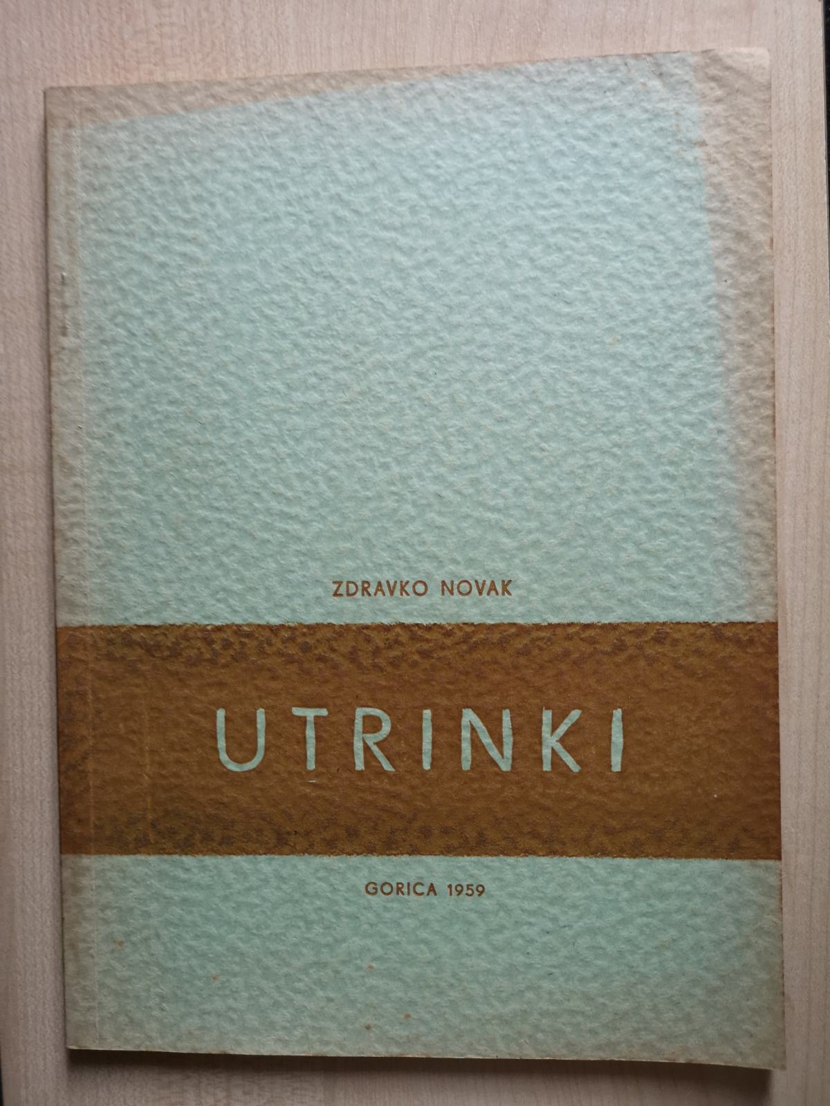 Utrinki / Zdravko Novak, 1959