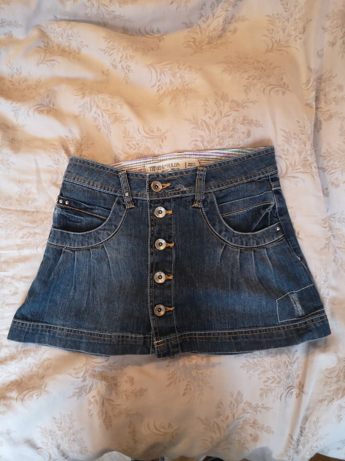 Mini jeans krilo Zara
