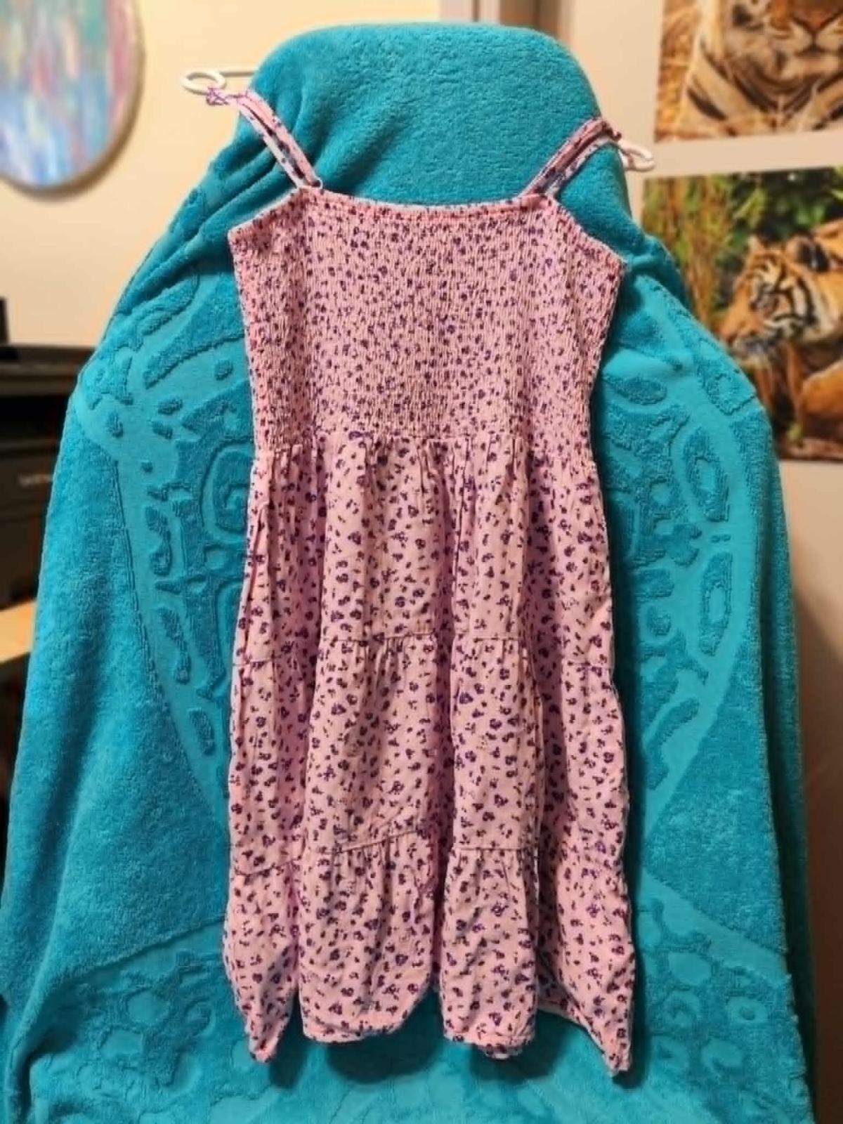 Obleka mini XL