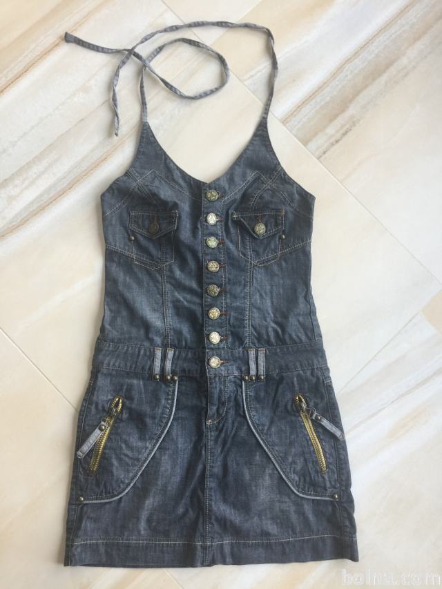 Jeans obleka