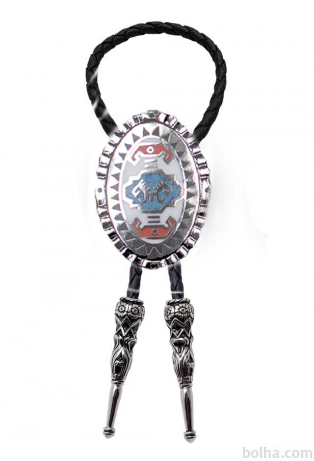 COUNTRY -WESTERN Kravata BOLO TIE KAVBOJSKA USA