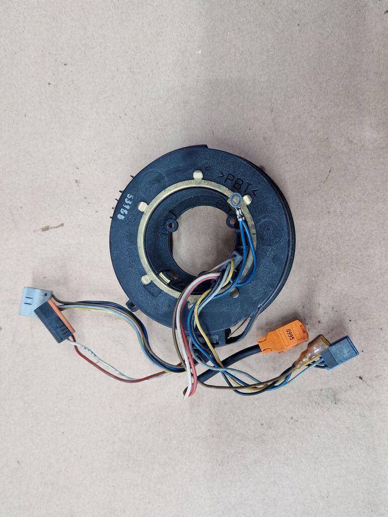 BMW airbag obroč kontaktni trak volan 601093705 E36 E38 E39 E34 E31 Z3