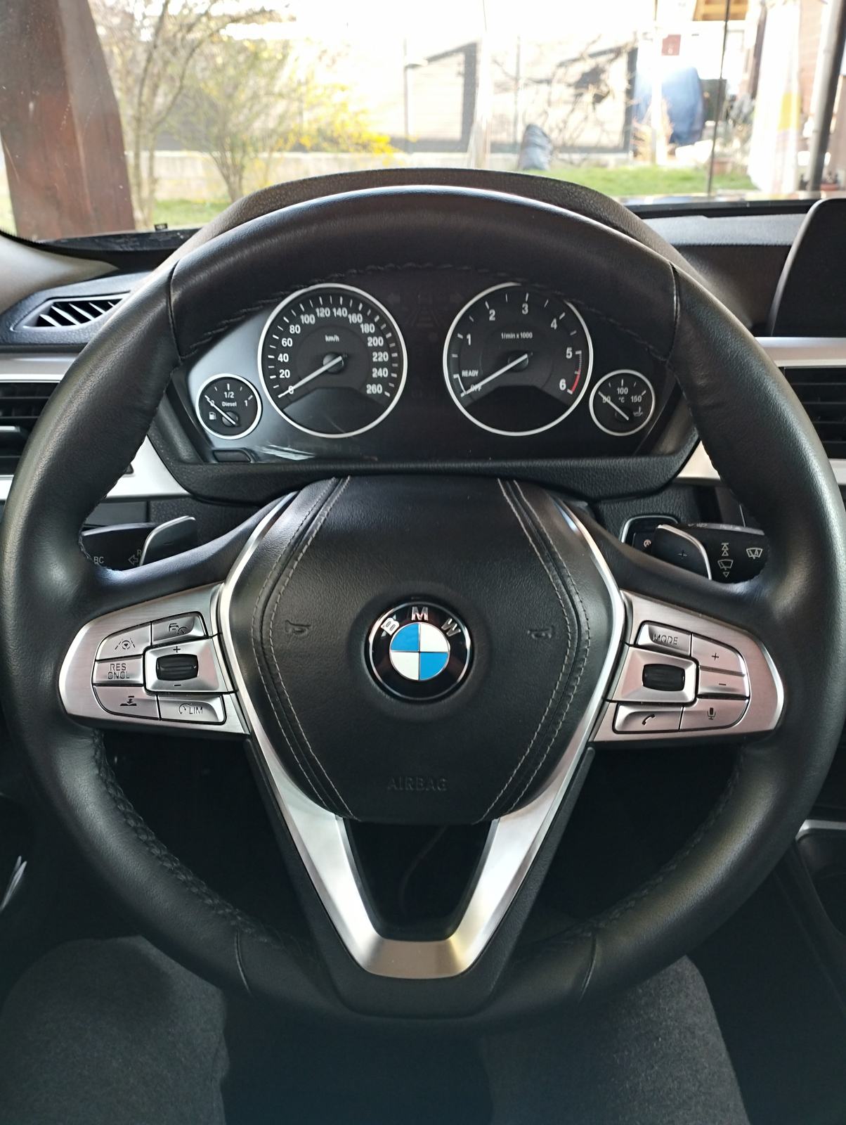 Bmw G11 G12 G30 G31 volan in airbag