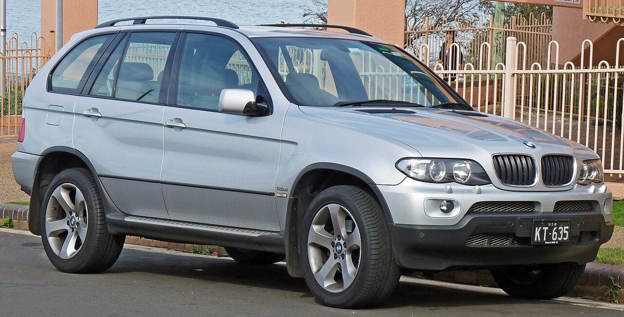 Bmw x5 volanska letev od 2003 do 2006