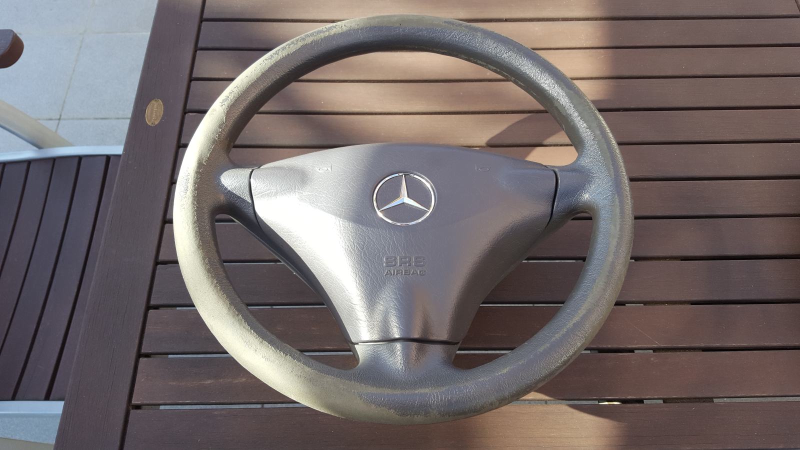 Mercedes W168 (facelift) volan