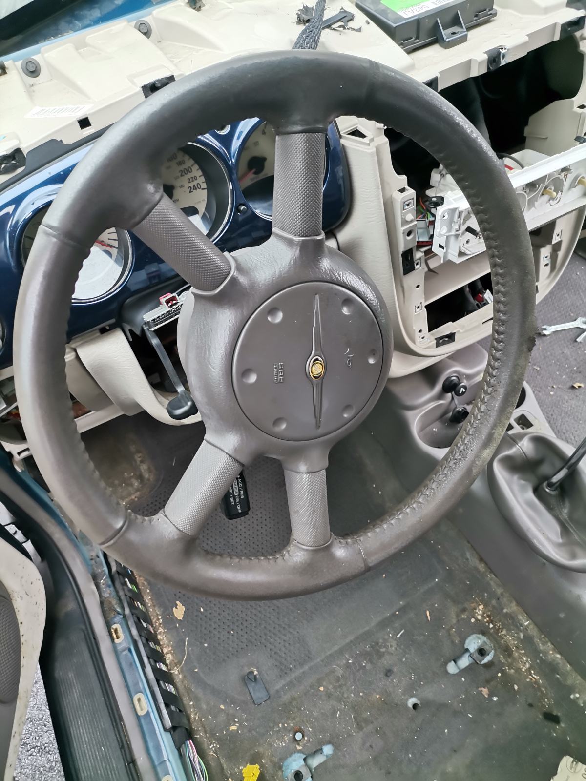 Volanski obroč in AIRBAG za PT Cruiser