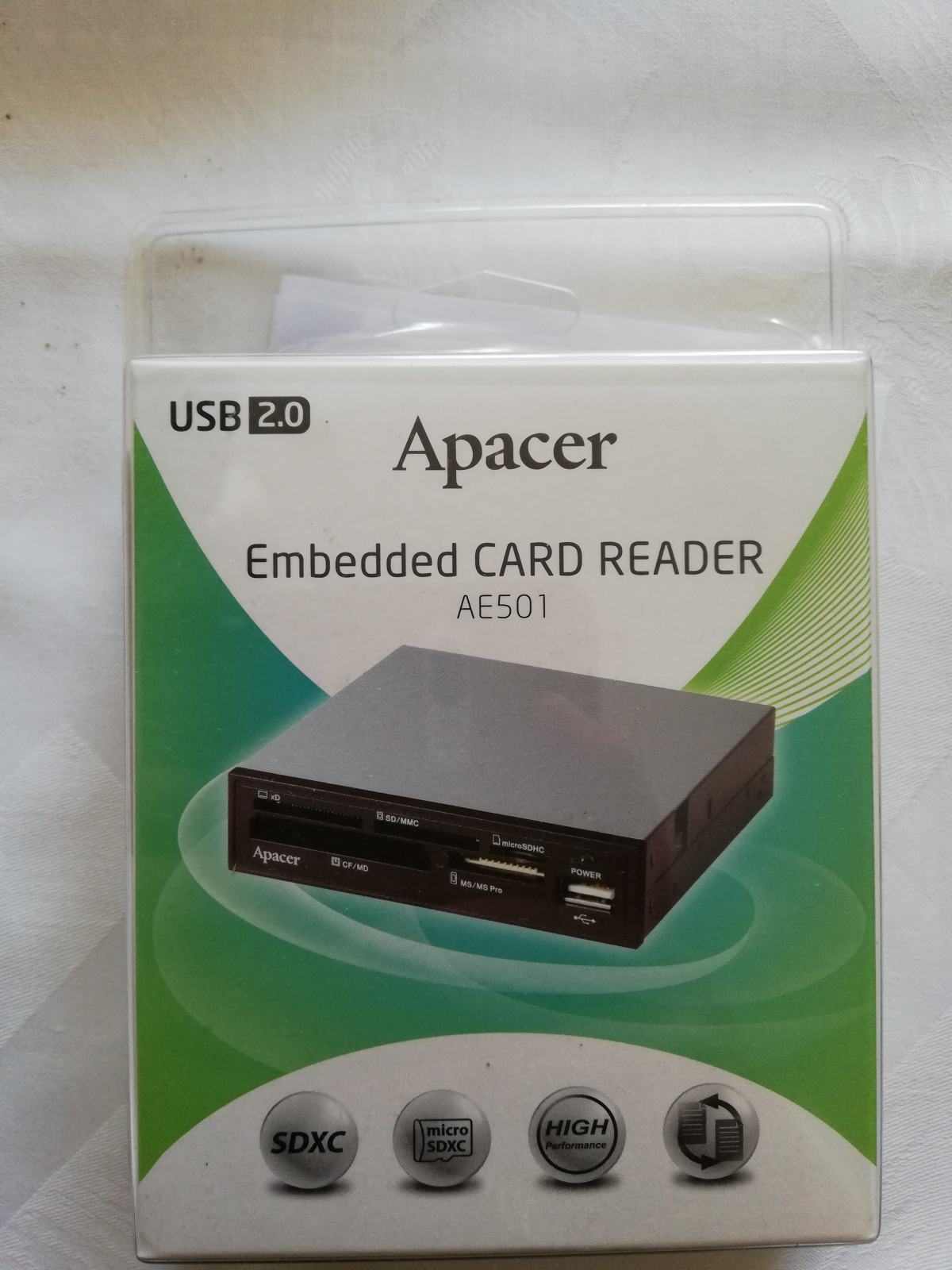 Apacer Embedded card reader AE501