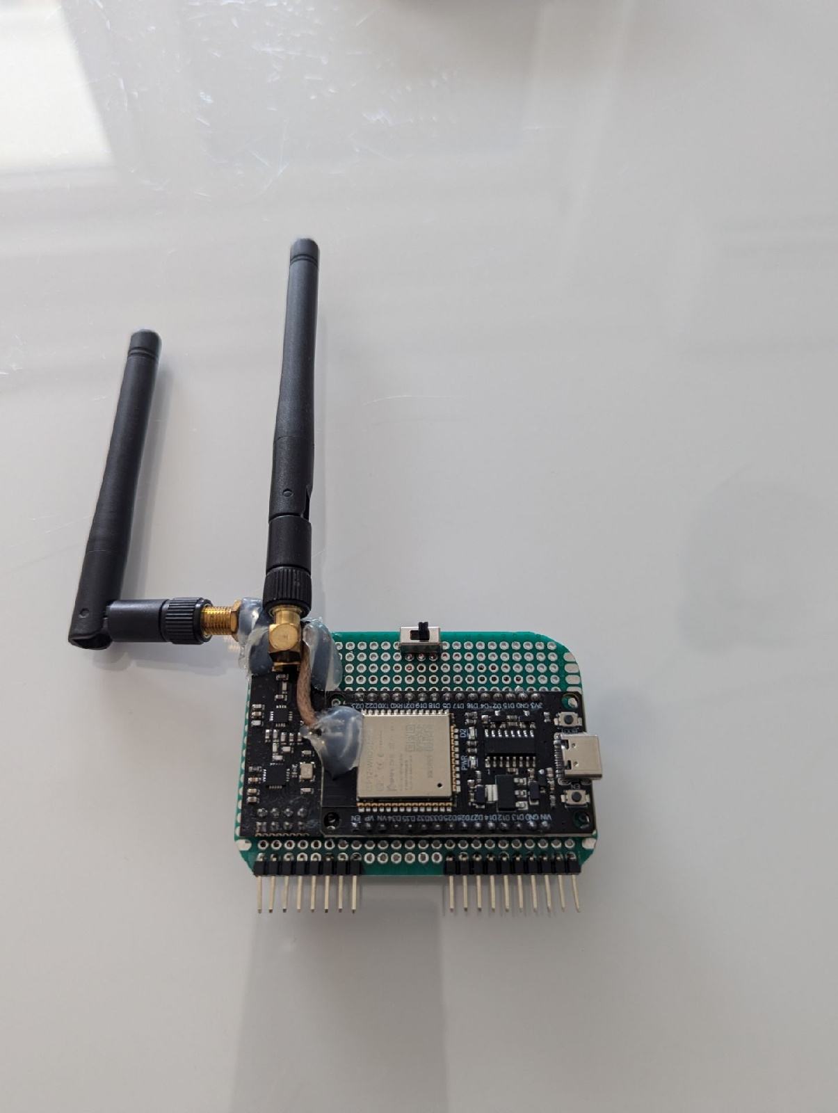 Flipper Zero ESP32 NRF24 plošča