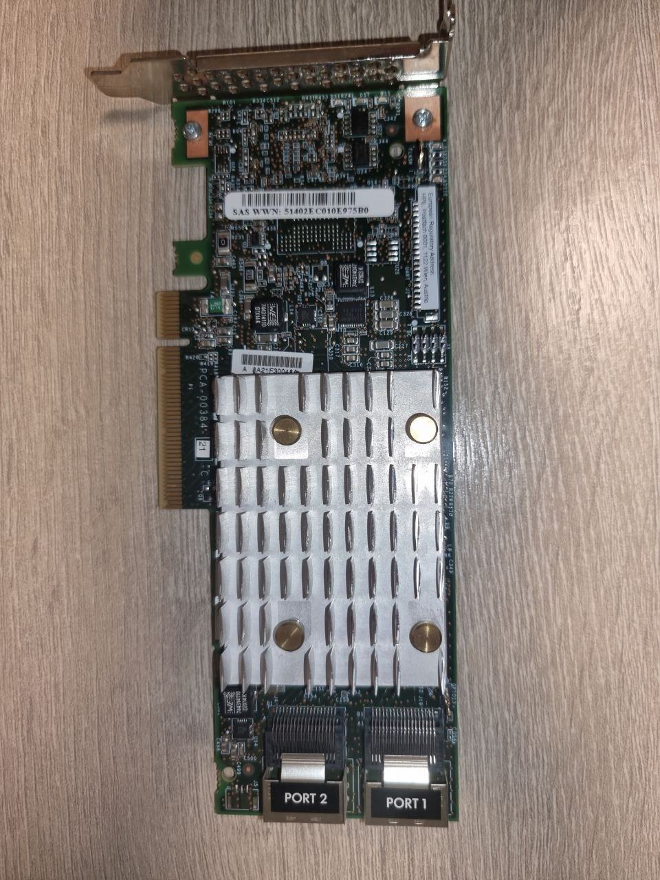 HPE E208i-p SR gen10 12G SAS Controller Card 836266-001 / 804397-001