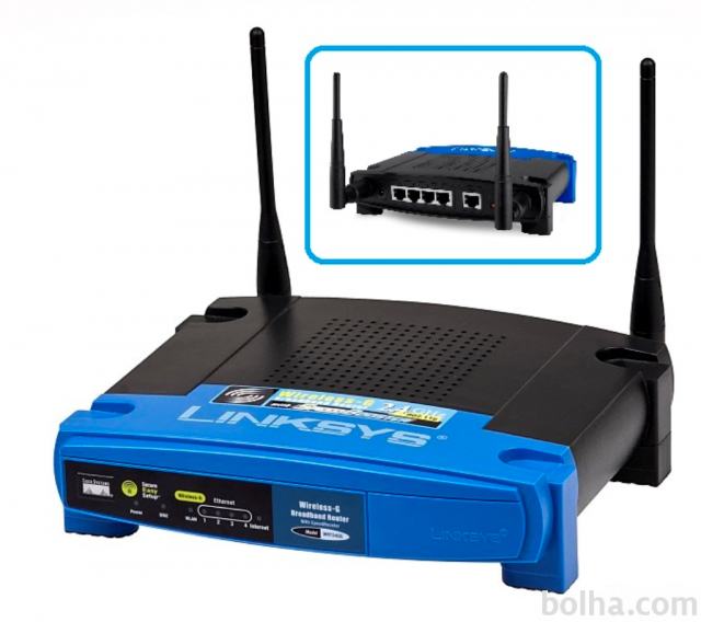 Linksys WAP54G Wireless-G