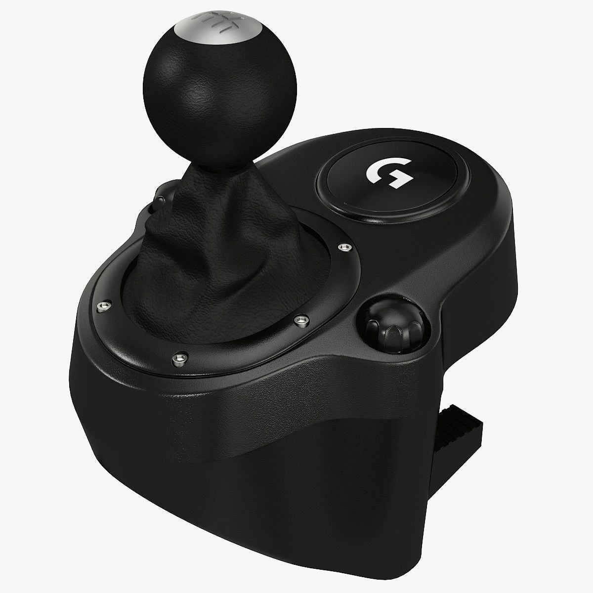 Logitech g 920 + shifter in Thrustmaster TH8A menjalnik