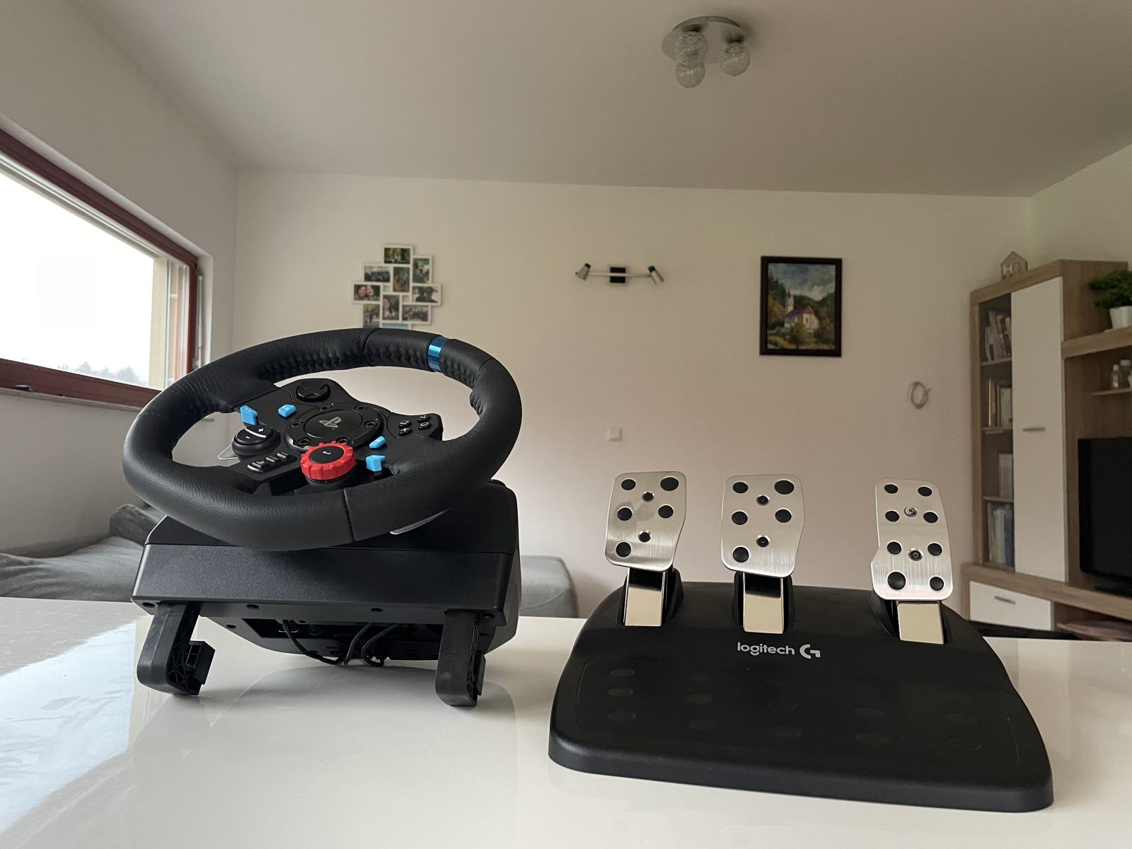 Logitech G29 Driving Force volan s pedali za PS3, PS4