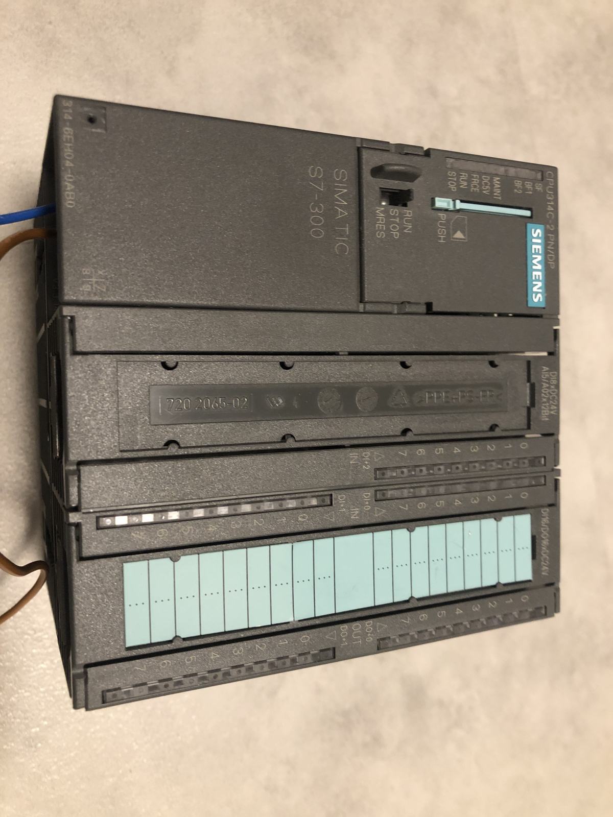 Siemens 314C-2PN/DP