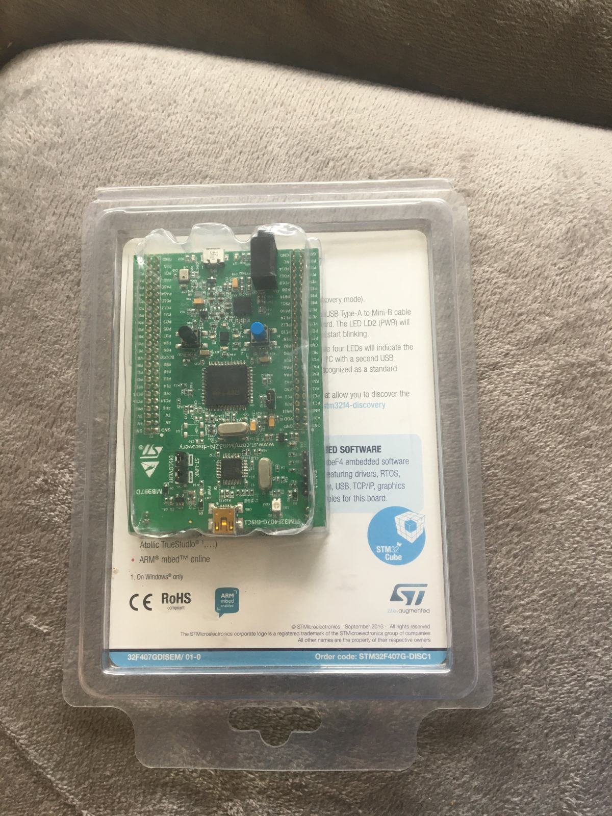 STM32 Discovery kit