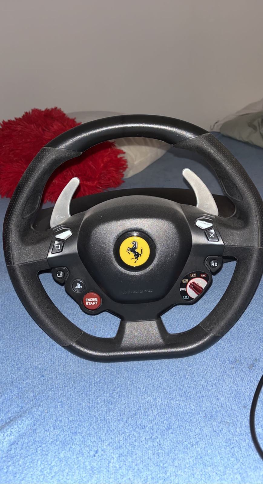 Volan Trustmaster T80 Ferrari 488 GTB edition