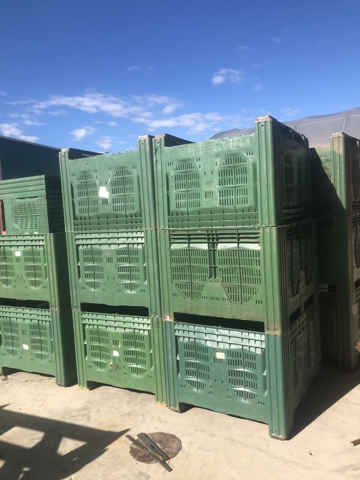 Box paleta, boks paleta, palete