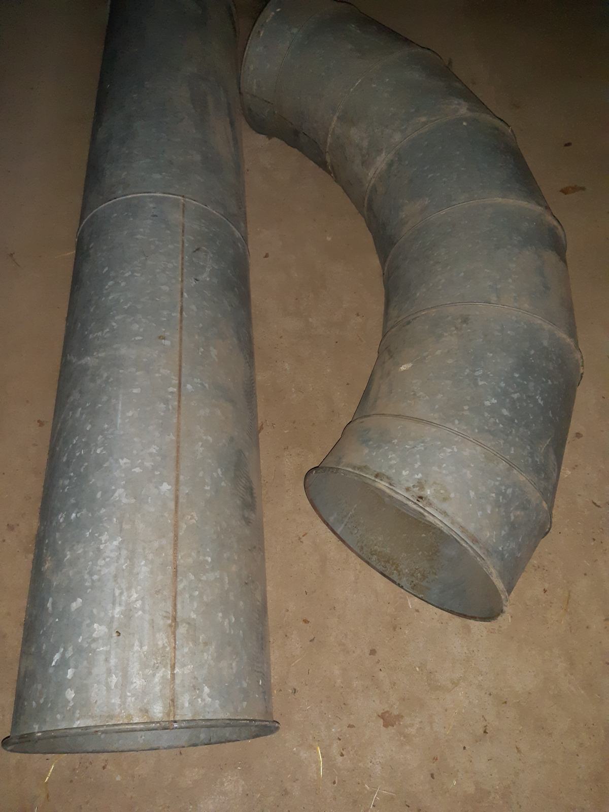 Cevi fi 20 cm, 26cm, 38 cm za puhalnik za seno