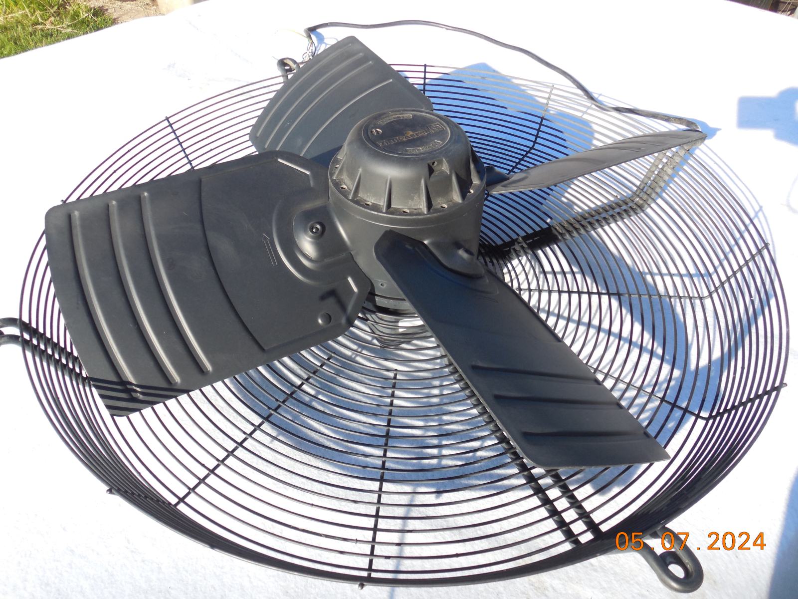 VENTILATOR PRIMEREN ZA HLEV - PREMER VETRNICE, ELISE - 63cm